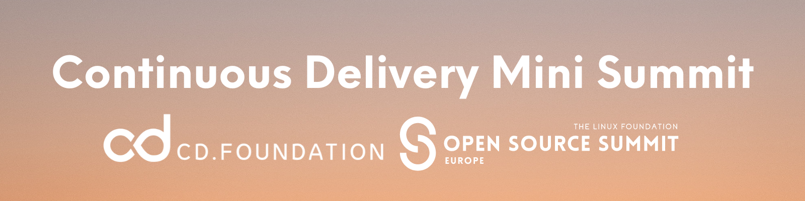 Continuous Delivery Mini Summit 2022 - Call for Papers Open - CD Foundation