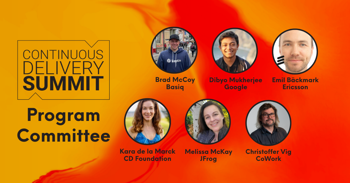 CD Summit Program Announced - CD Foundation