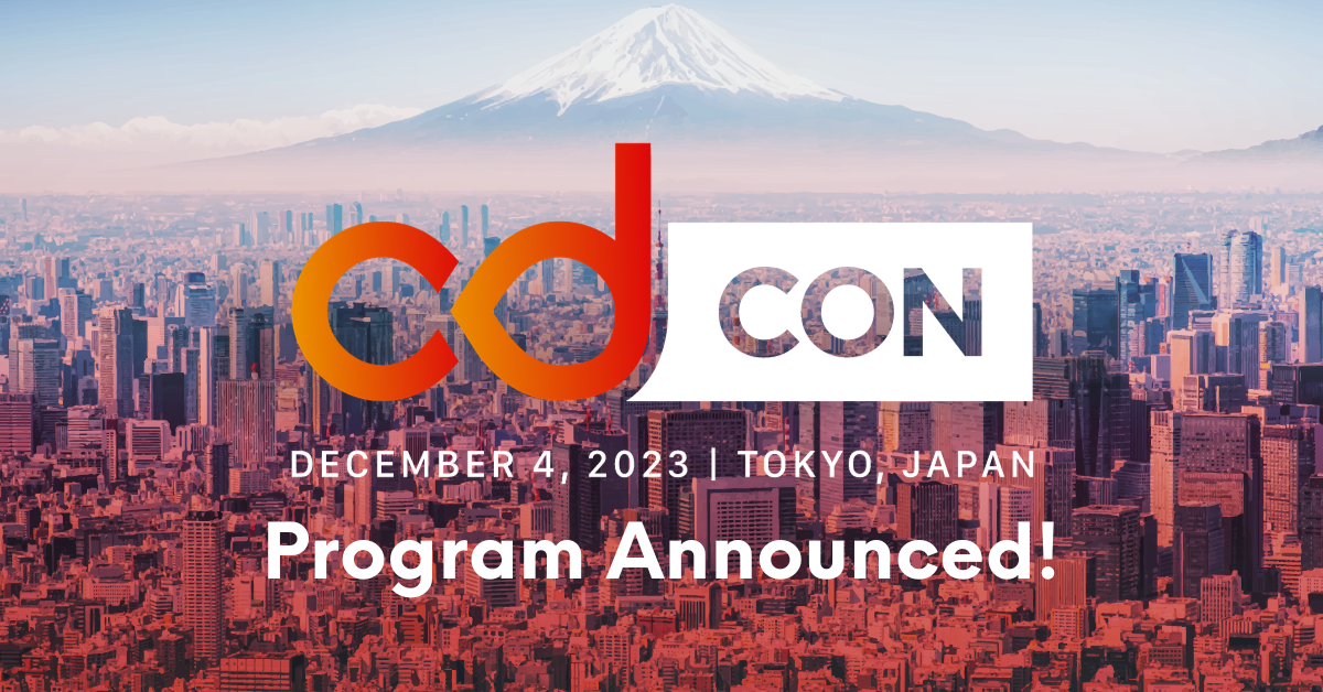 cdCon Japan Program Announced - CD Foundation