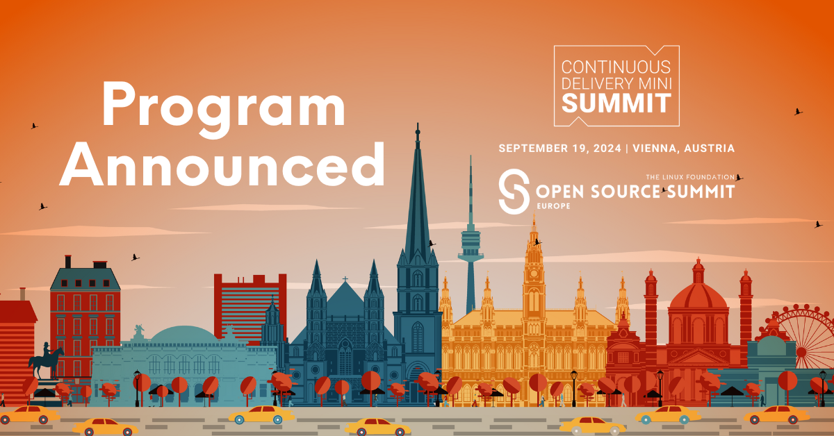 CD Mini Summit 2024 - Program Announced - CD Foundation